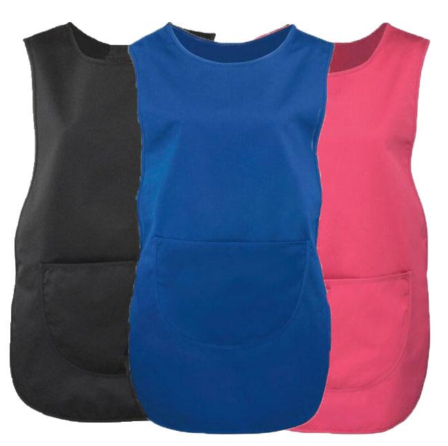 65% Polyester 35% Cotton Restaurant Work Wear Cooking Tabard Aprons ...