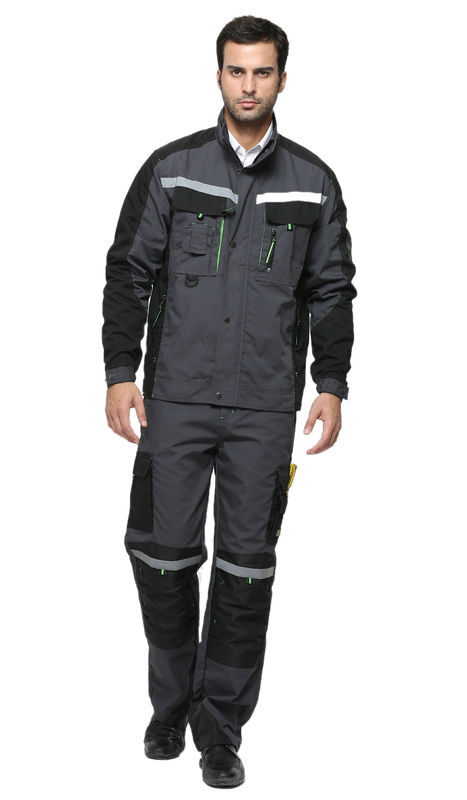 Durable Industrial Work Uniforms / Professional Work Clothes With ...