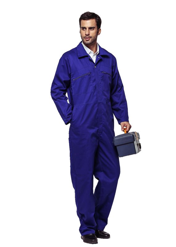 Industrial Heavy Duty Workwear Clothing Safety All In One Overall With ...