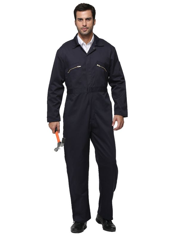Industrial Uniforms Mens Work Overalls With Multi Functional Pockets 65 ...