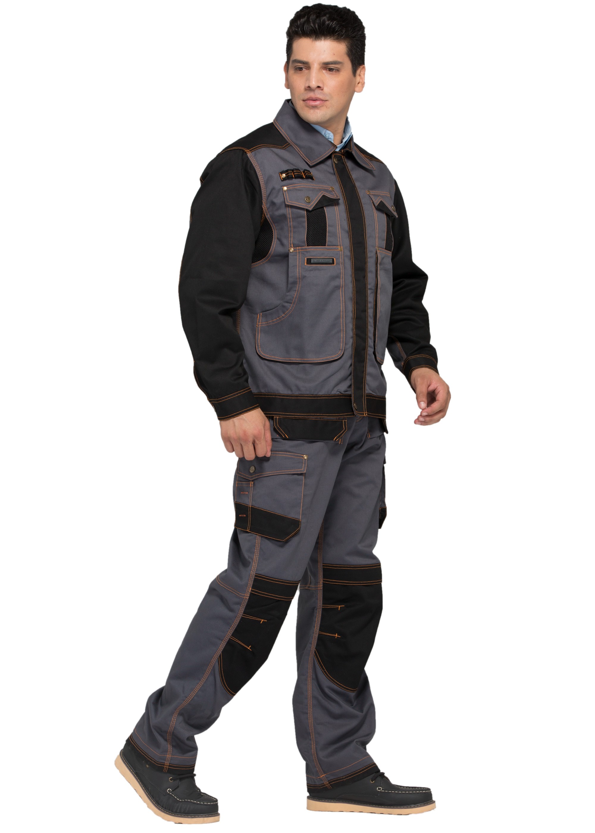Twill 300gsm Heavy Duty Work Clothes Oxford 600D With Tuck Way Holster ...