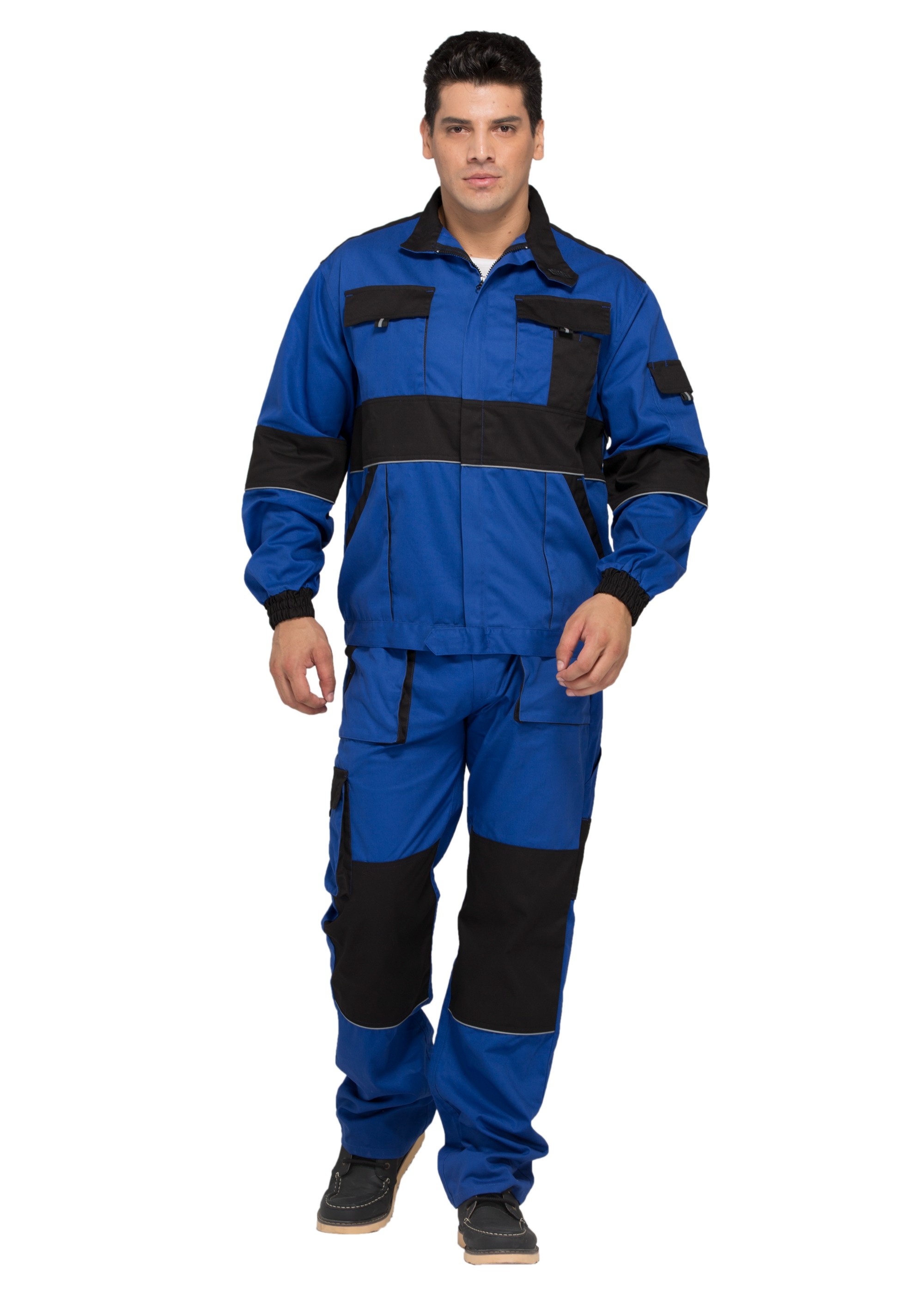 Functional Heavy Duty Workwear / Mens Work Clothes With Pen Pocket For ...