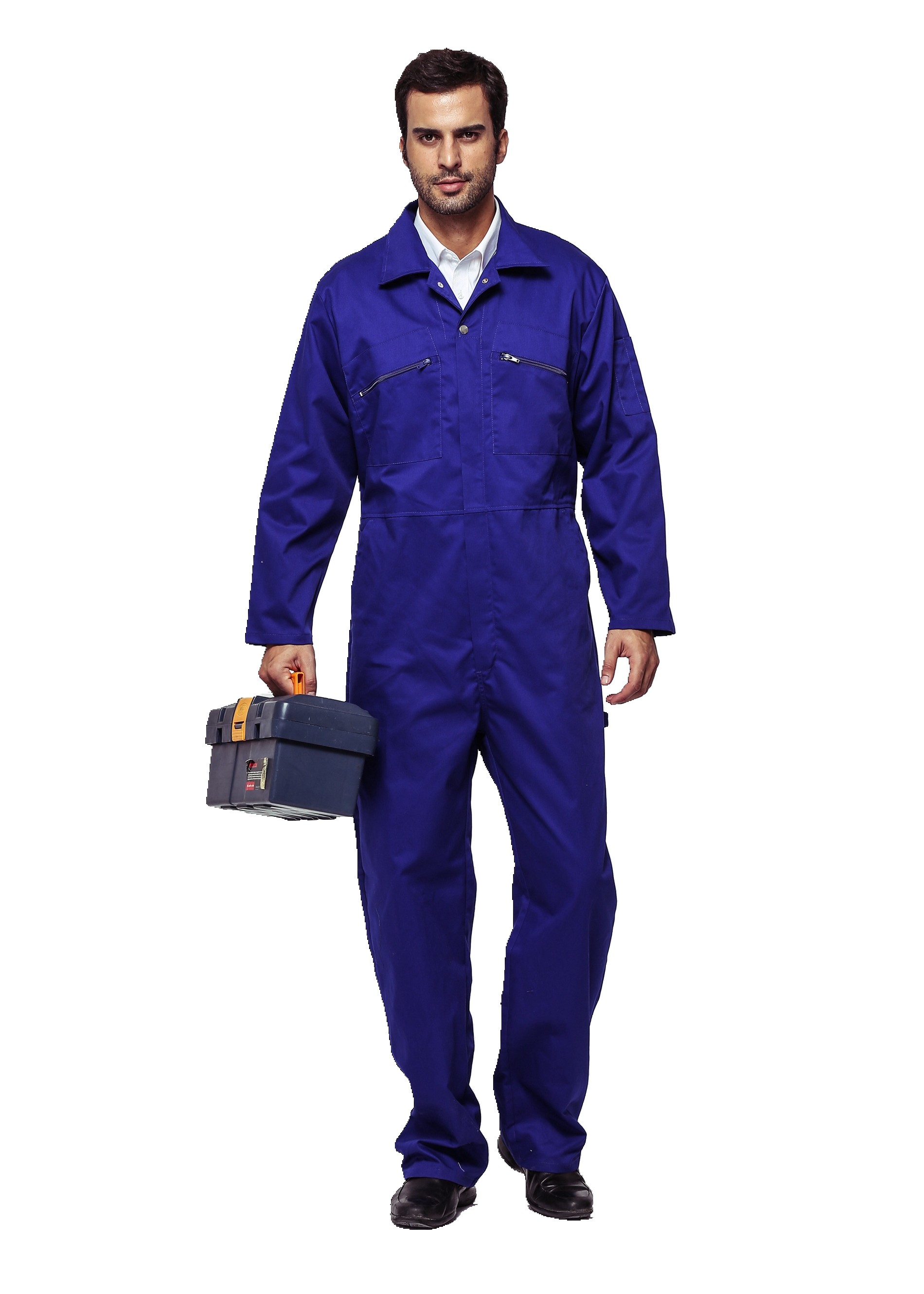 Industrial Heavy Duty Workwear Clothing Safety All In One Overall With ...
