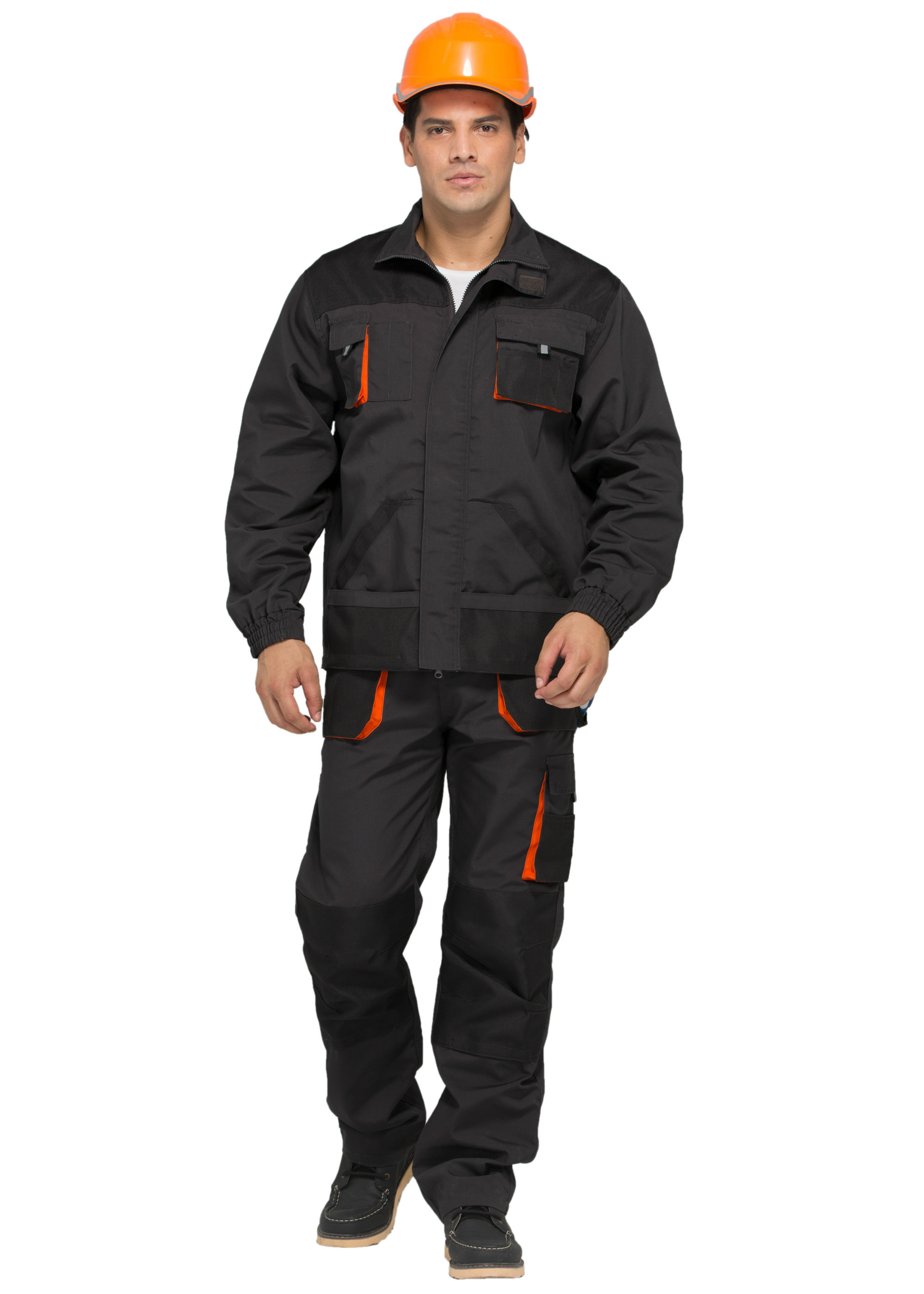 Hardwearing Classic Industrial Worker Uniform With 65% Polyester 35% ...