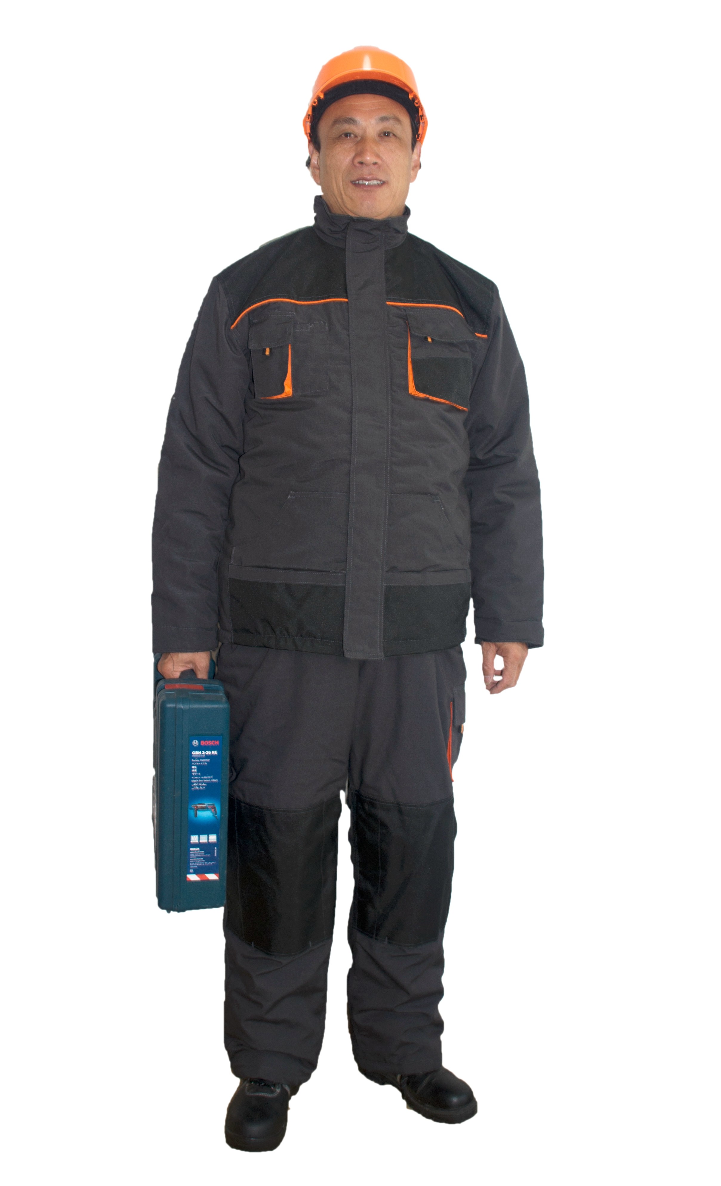 Classic Winter Workwear Clothing / Comfortable Outside Winter Work Clothes