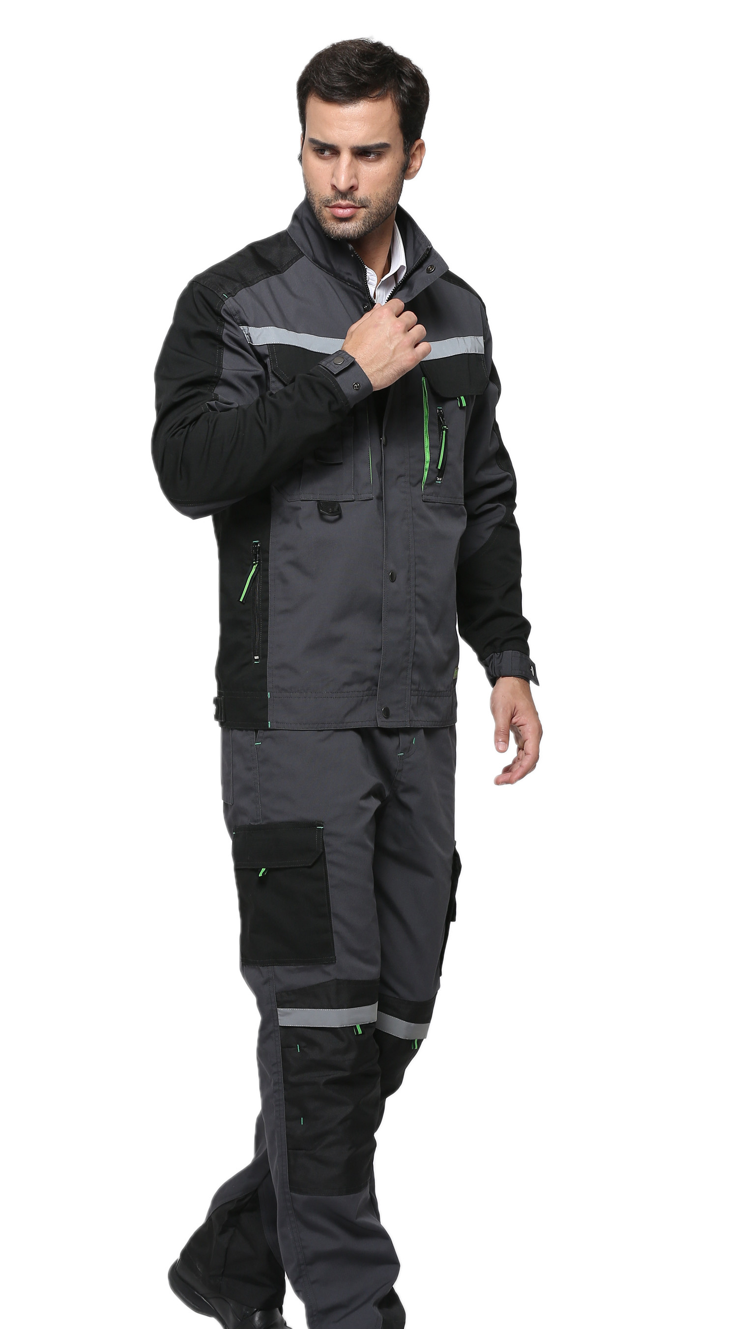 Durable Industrial Work Uniforms / Professional Work Clothes With ...