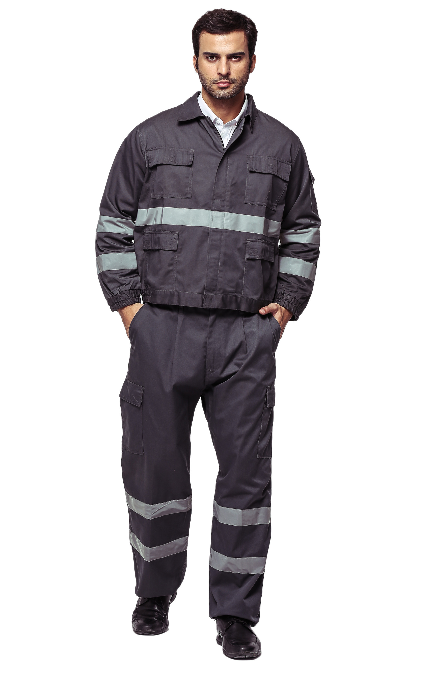 Pilling Resistance Industrial Work Uniforms With Double Stitching And ...