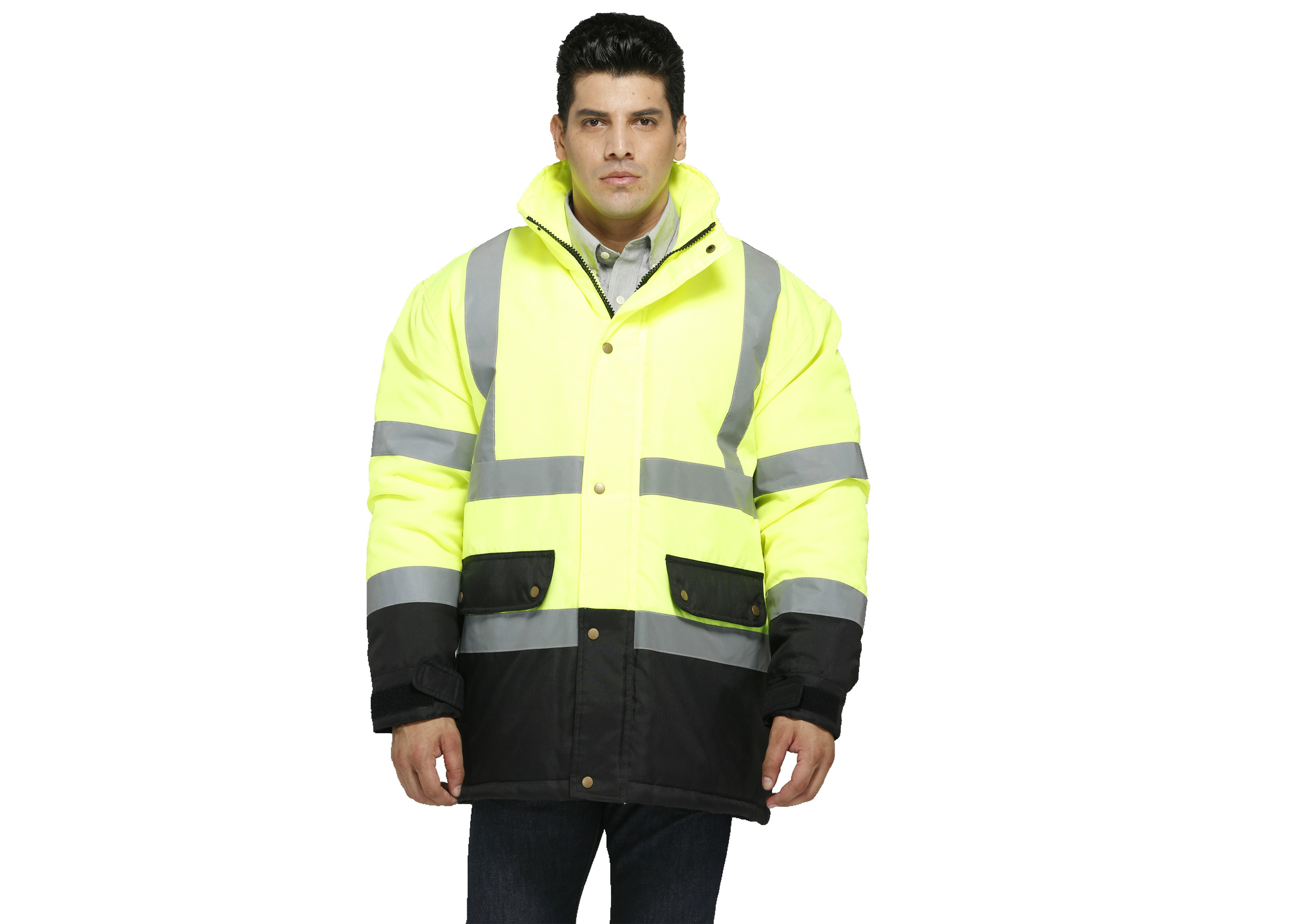 Warmth High Visibility Work Uniforms Comfortable Waterproof Hi Vis ...
